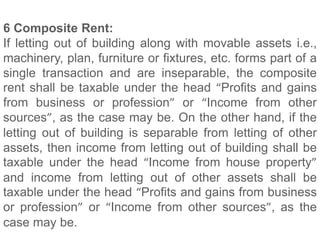 House property.bose | Personal Taxes | Personal Finance