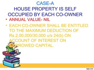 House property | PPT