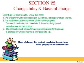 House property | PPT