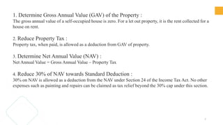 House Property & Taxes | PPTX