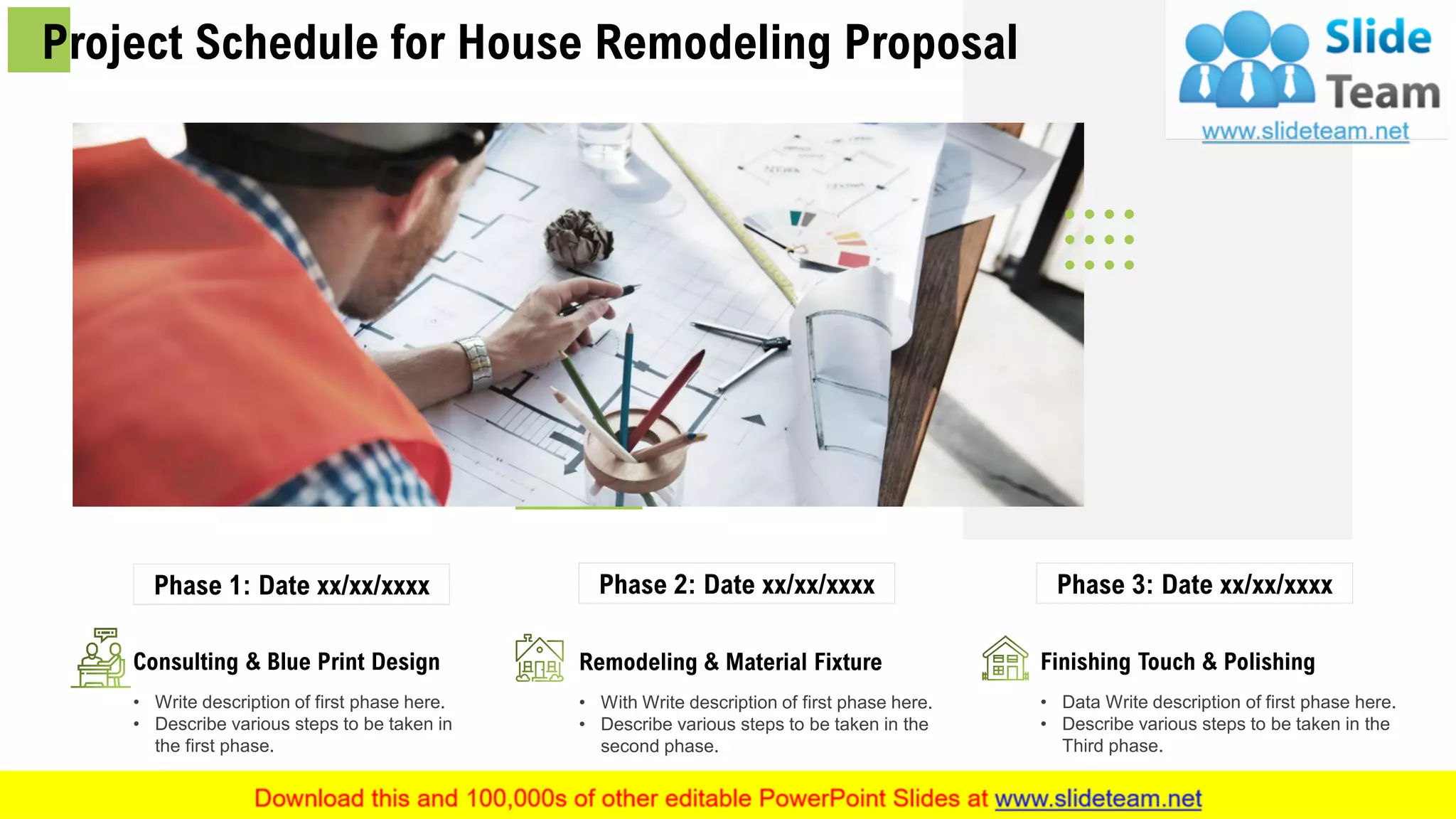 House Remodeling Proposal PowerPoint Presentation Slides | PDF