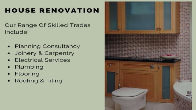 House Renovation | PPT