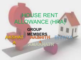House rent allowance | PPTX