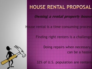 House rental project final | PPTX