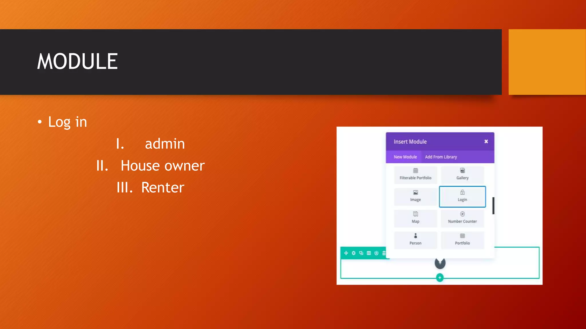 House rent system | PPTX