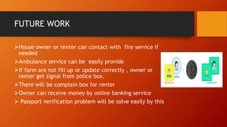 House rent system | PPTX