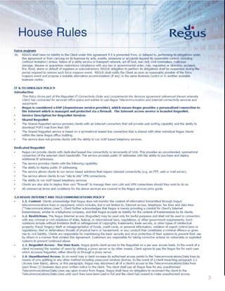 House rules | PDF