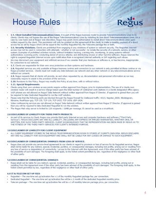 House rules | PDF