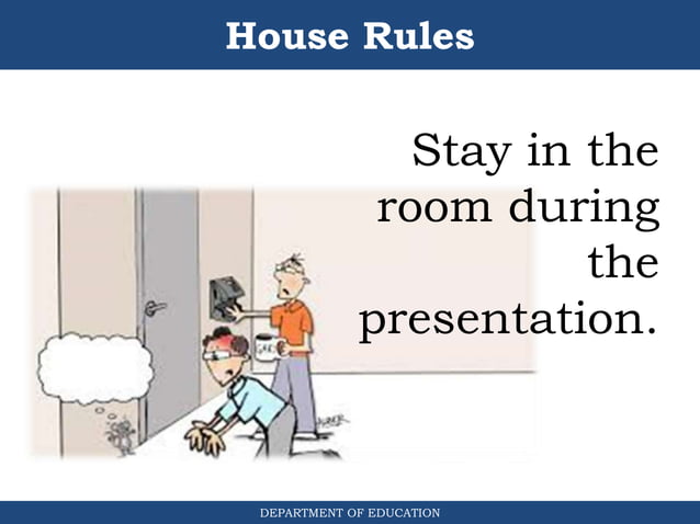 House Rules.ppt | Education