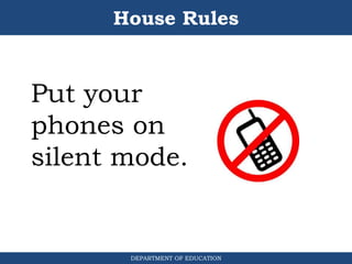 House Rules.ppt