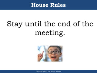 House Rules.ppt