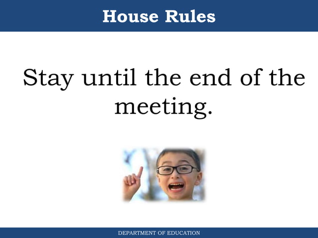 House Rules.ppt | Education
