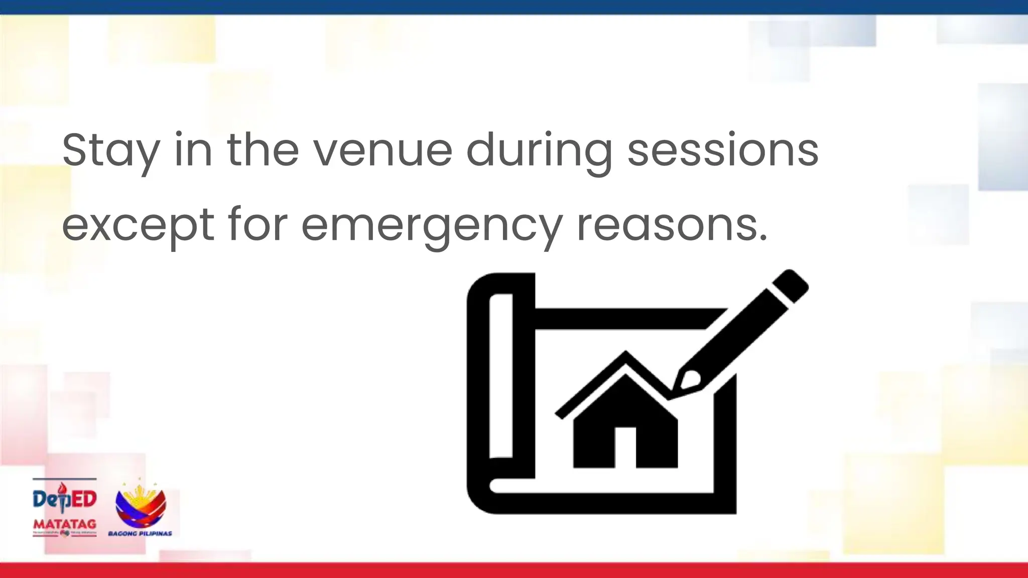 POWERPOINT of house rules used during trainings.pptx