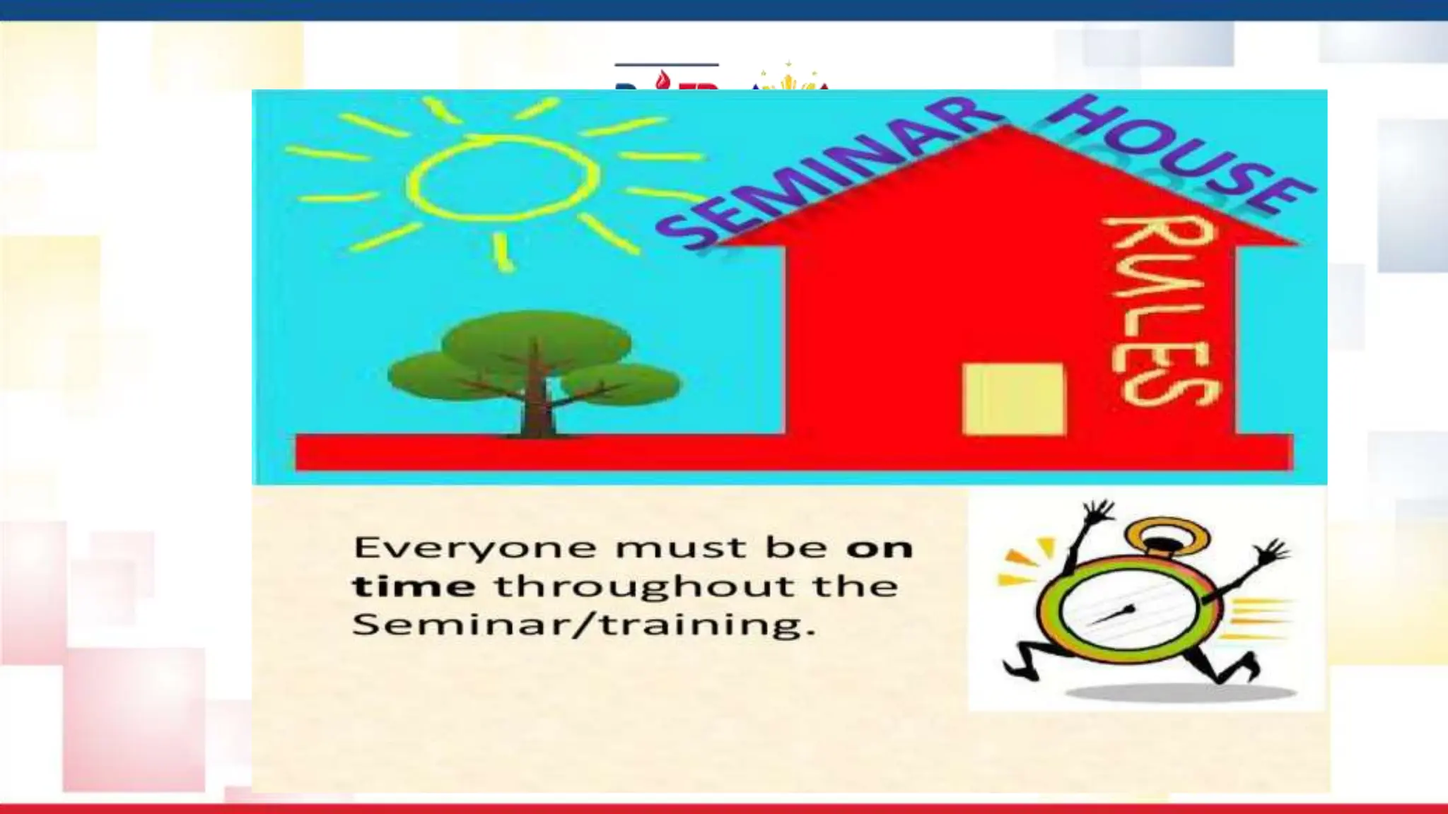POWERPOINT of house rules used during trainings.pptx