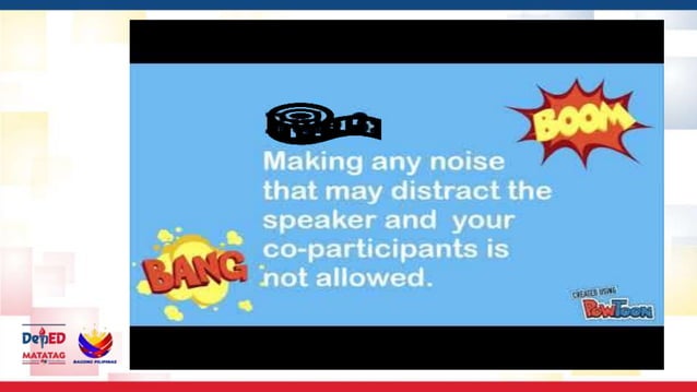 POWERPOINT of house rules used during trainings.pptx