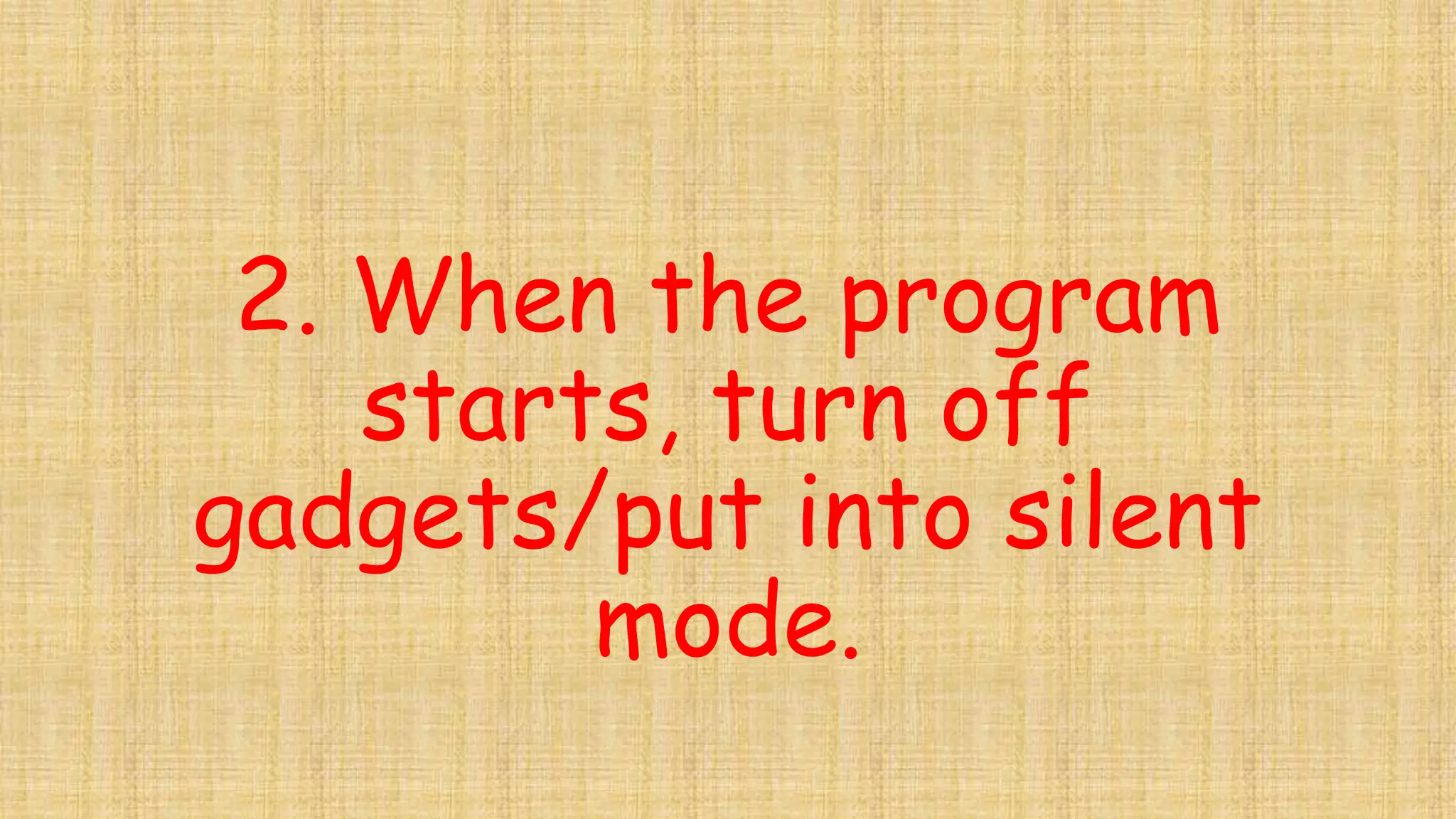 HOUSE RULES FOR SEMINARS, TRAININGS AND WORKSHOPS.pptx