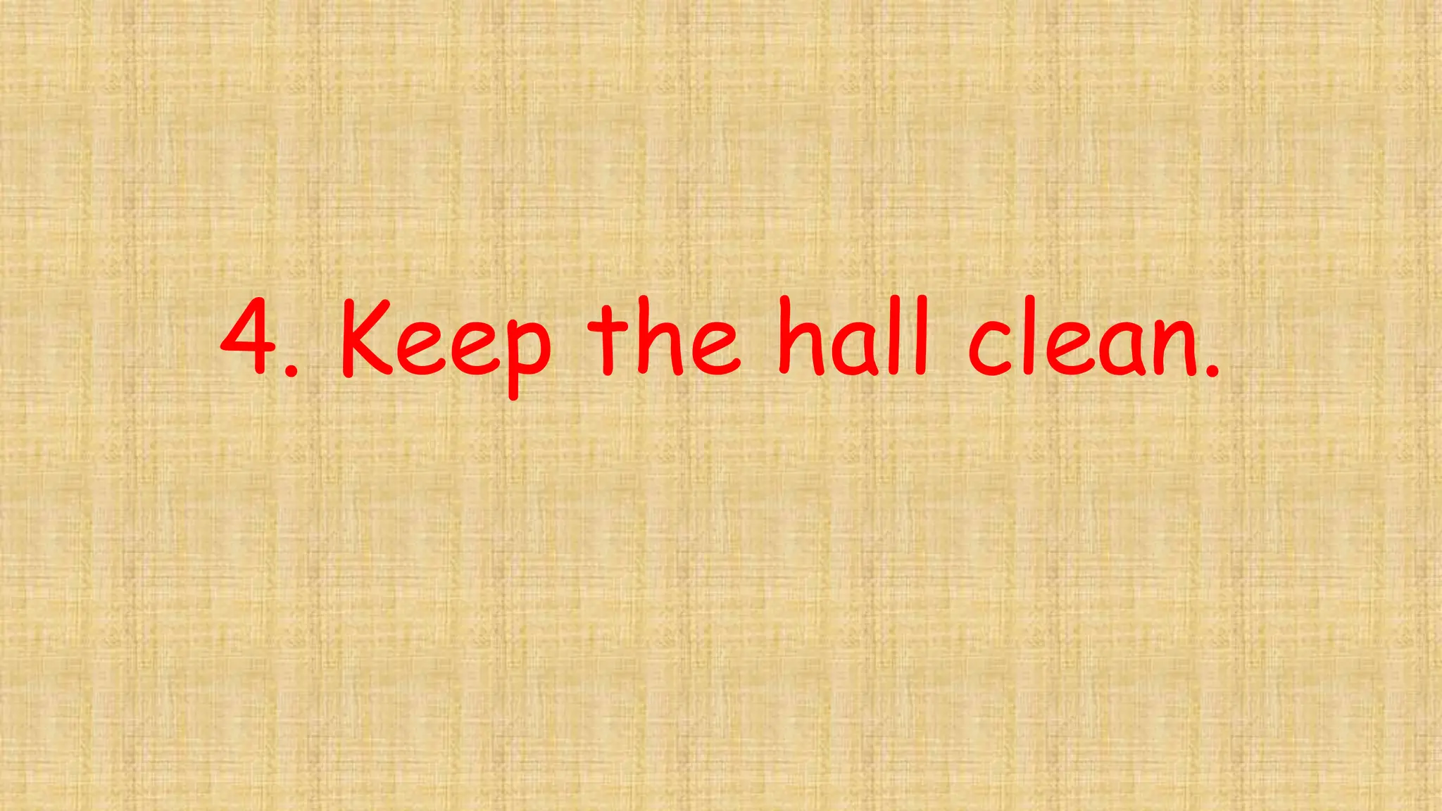 HOUSE RULES FOR SEMINARS, TRAININGS AND WORKSHOPS.pptx