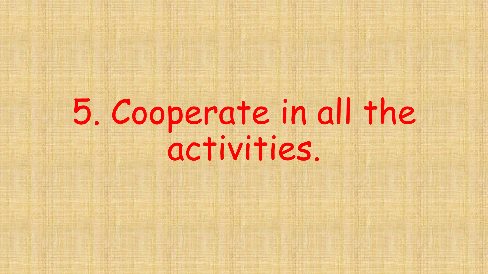 HOUSE RULES FOR SEMINARS, TRAININGS AND WORKSHOPS.pptx