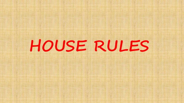 HOUSE RULES FOR SEMINARS, TRAININGS AND WORKSHOPS.pptx
