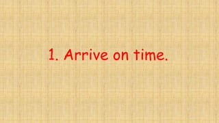 HOUSE RULES FOR SEMINARS, TRAININGS AND WORKSHOPS.pptx