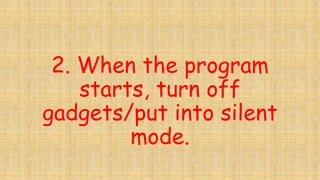 HOUSE RULES FOR SEMINARS, TRAININGS AND WORKSHOPS.pptx