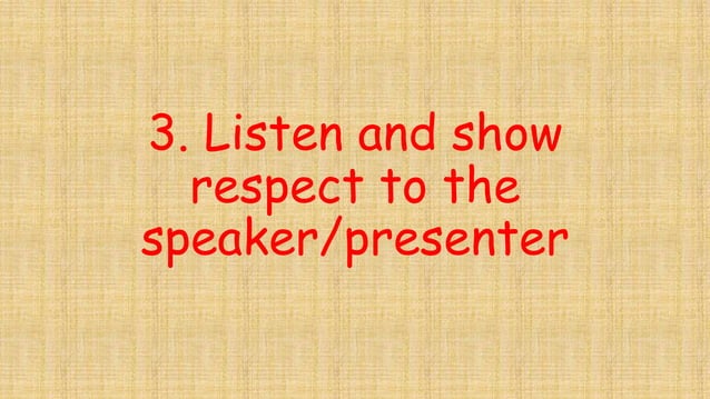 HOUSE RULES FOR SEMINARS, TRAININGS AND WORKSHOPS.pptx