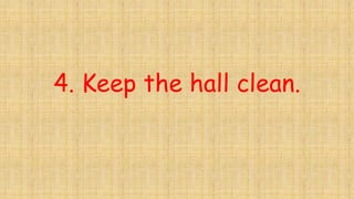 HOUSE RULES FOR SEMINARS, TRAININGS AND WORKSHOPS.pptx
