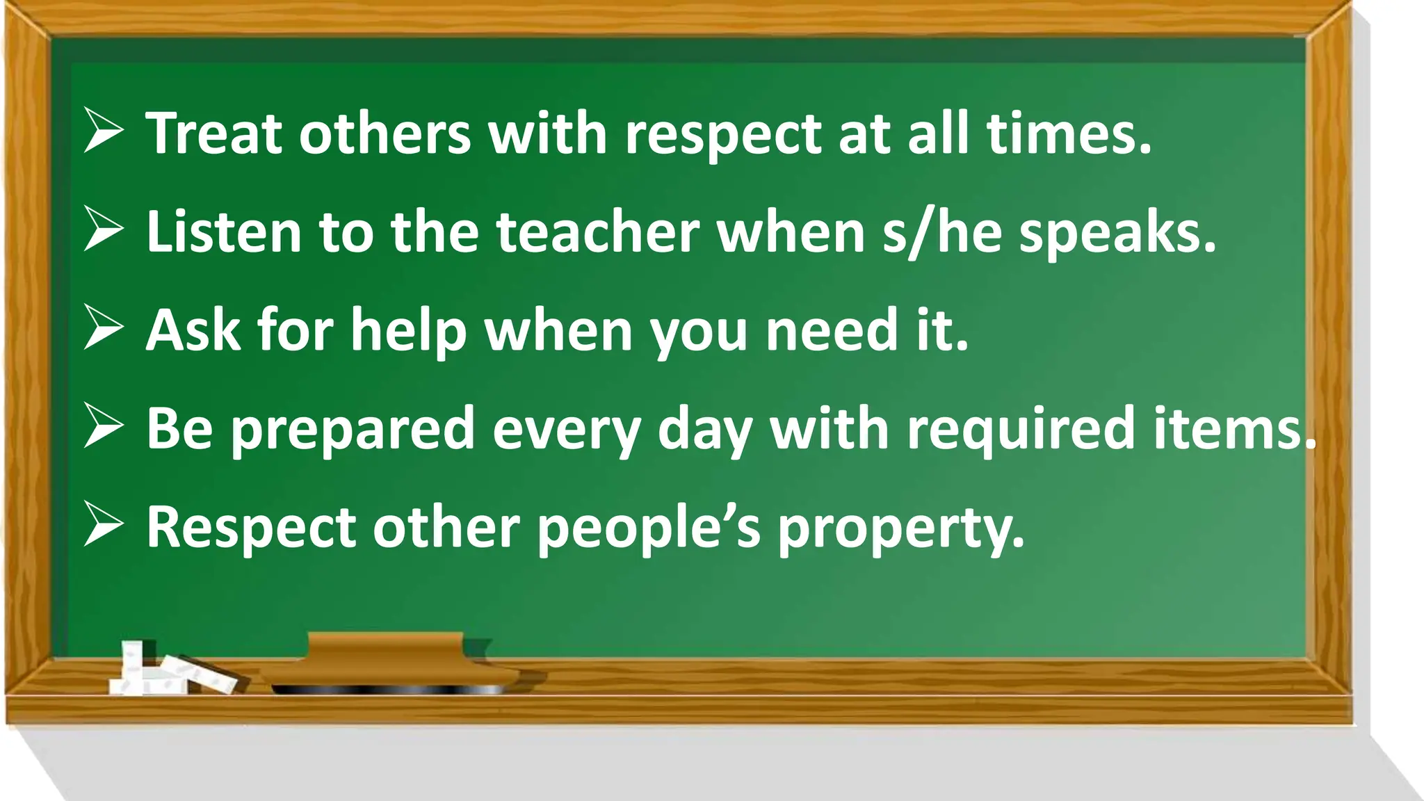 house rules school year 2023- 2024 first | PPT