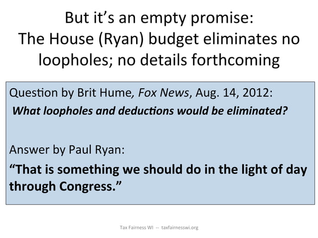 House (ryan) tax plan | PDF