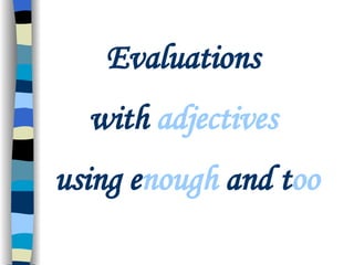 Houses And Apartments | PPT