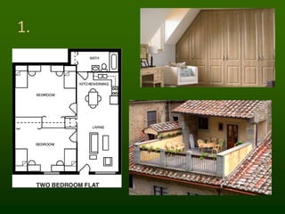 Houses' types English lesson | PPT