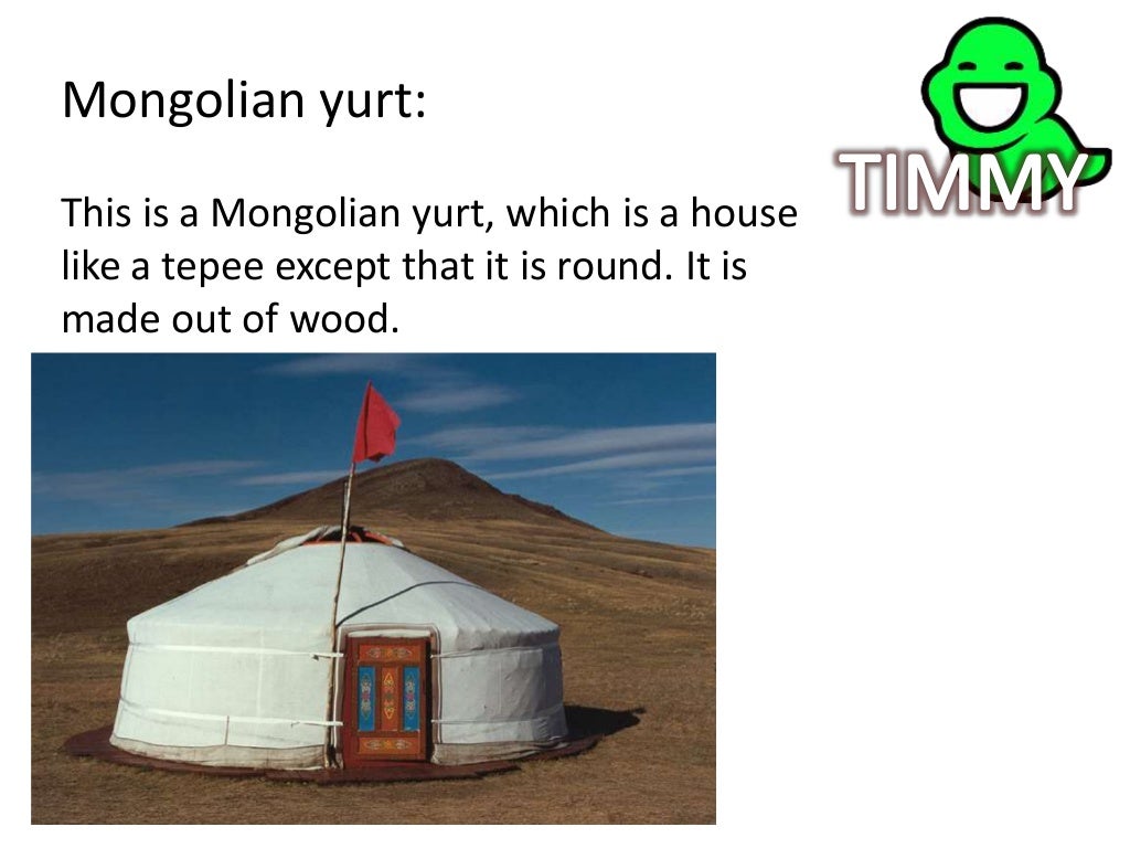 Houses around the world | PPTX