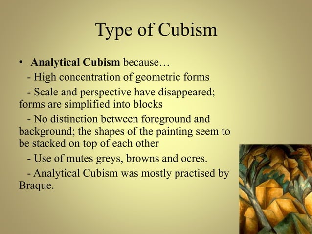 Houses at l’estaque by Georges Braque (Cubism) | PPTX | Painting | Arts and Crafts