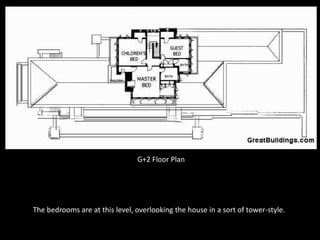 Robie House Floor Plan