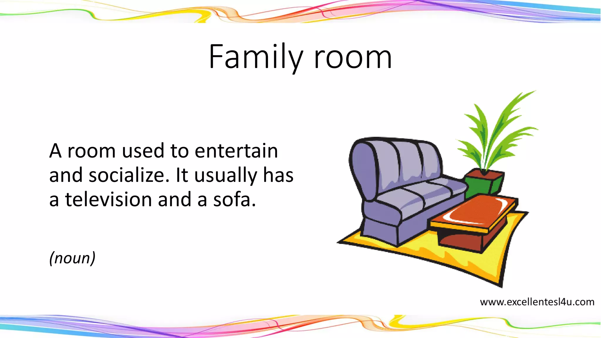 ESL houses flashcards | PPT