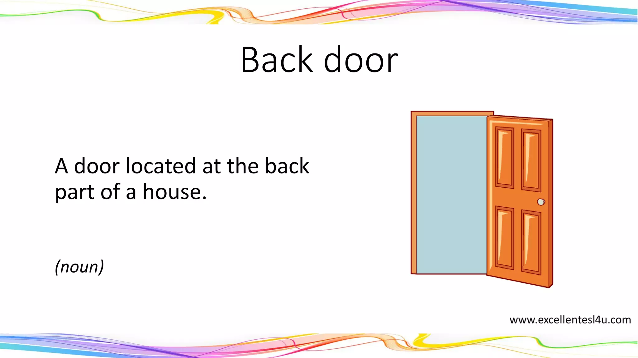 ESL houses flashcards | PDF