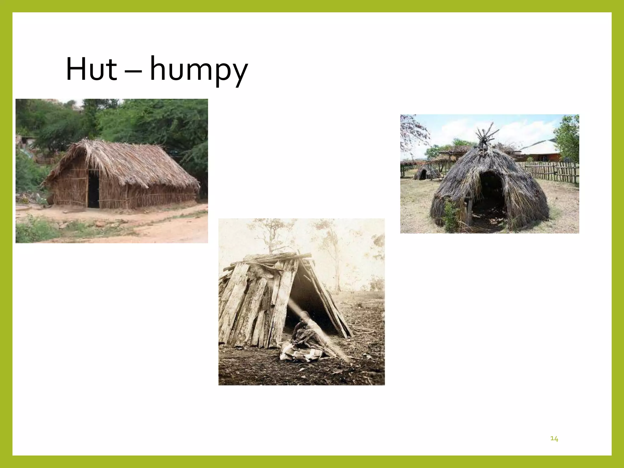 Parts of the house and furniture | PPTX