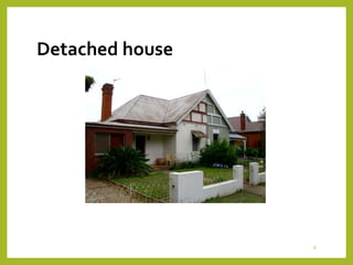 Parts of the house and furniture | PPTX