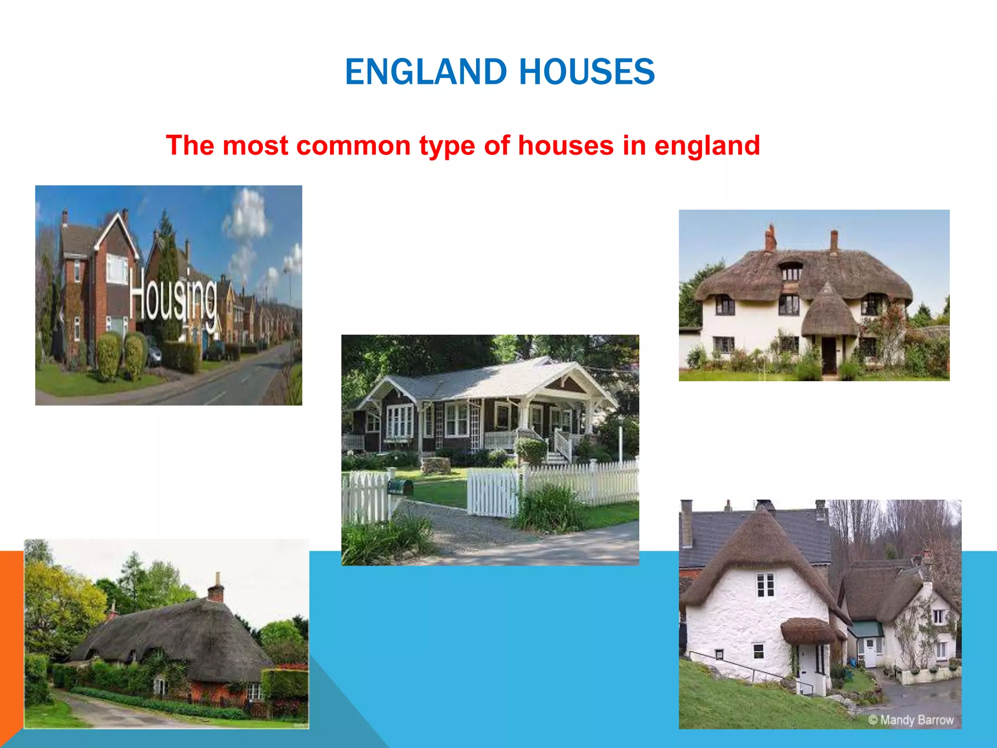 Houses in england | PPTX