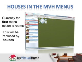 Houses In Menus | PPTX