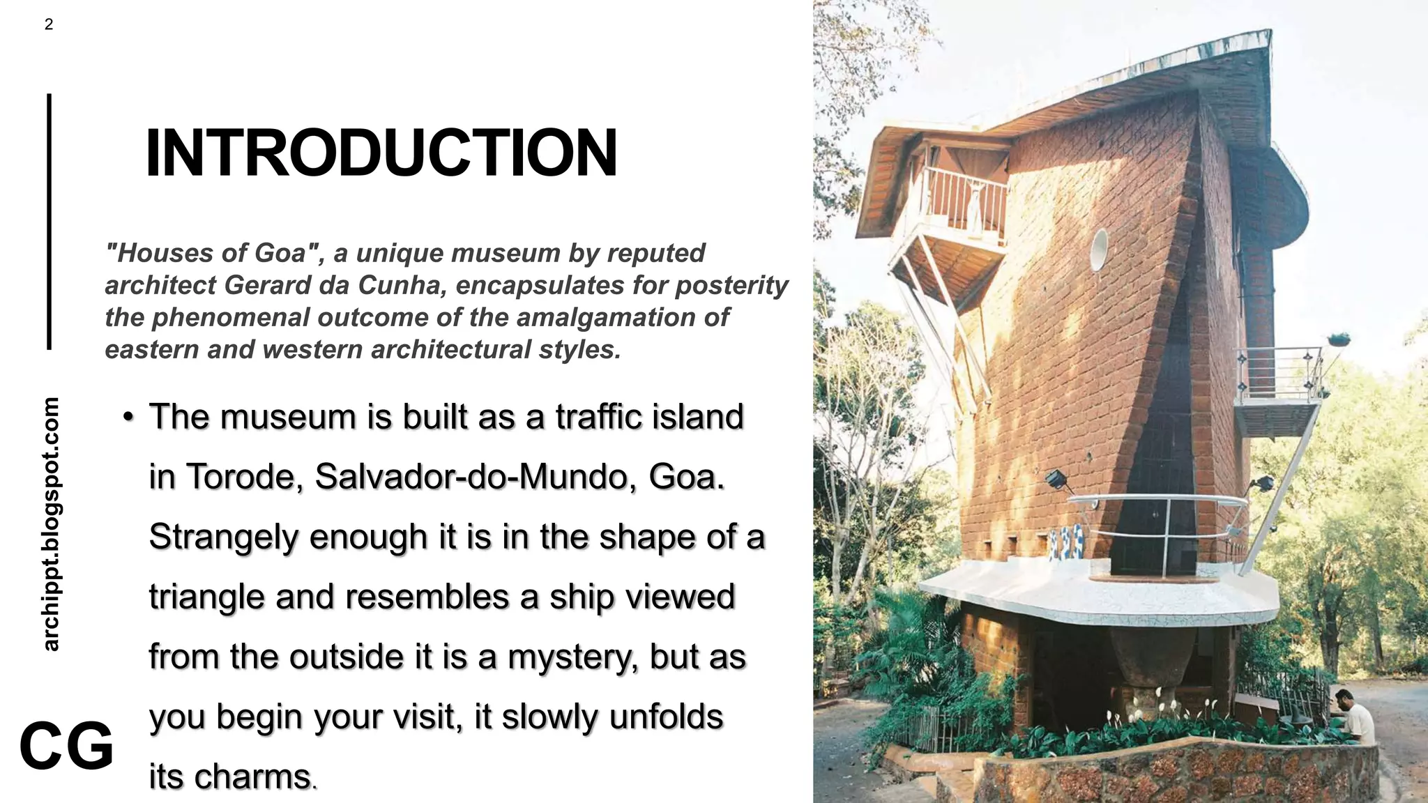 Houses of goa | PPTX