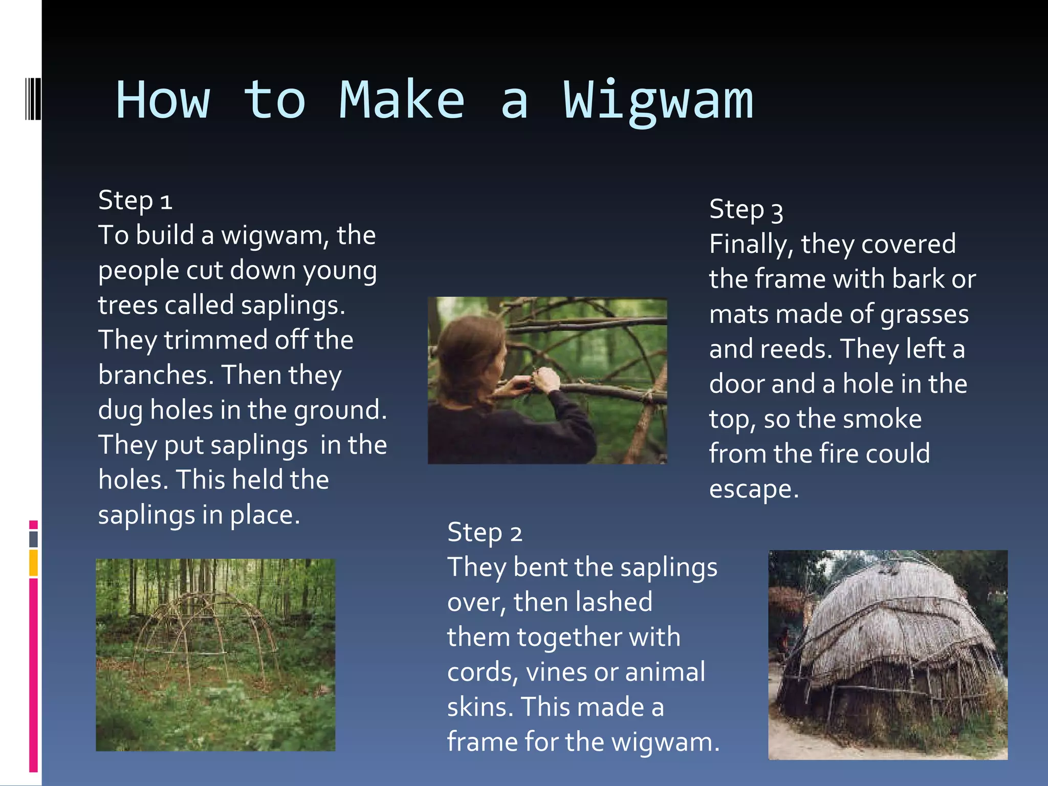Houses of the lenape | PPT