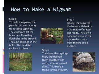 Houses of the lenape | PPT