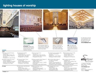 Lighting Houses Of Worship | PDF
