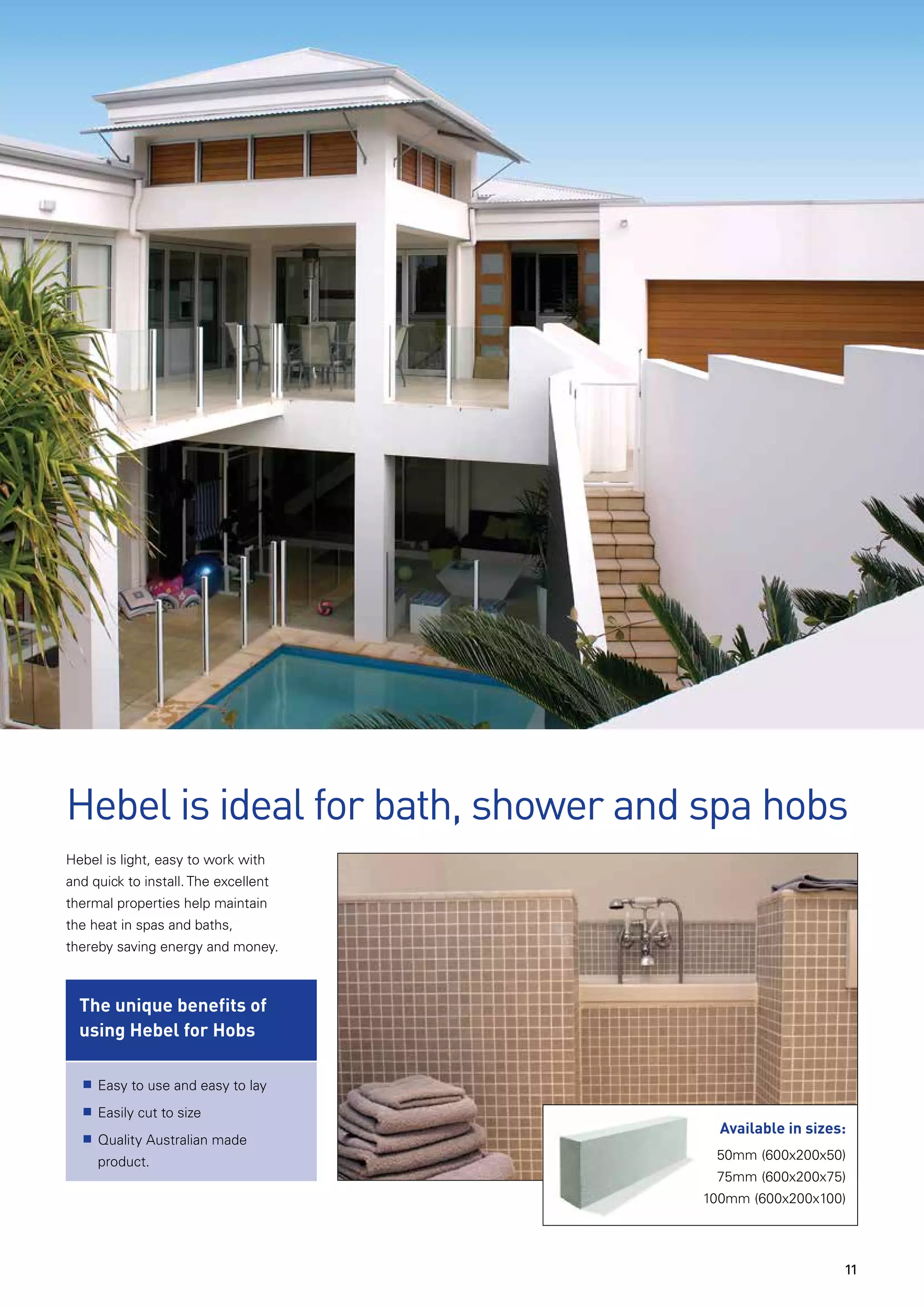 Better homes are built with Hebel | PDF