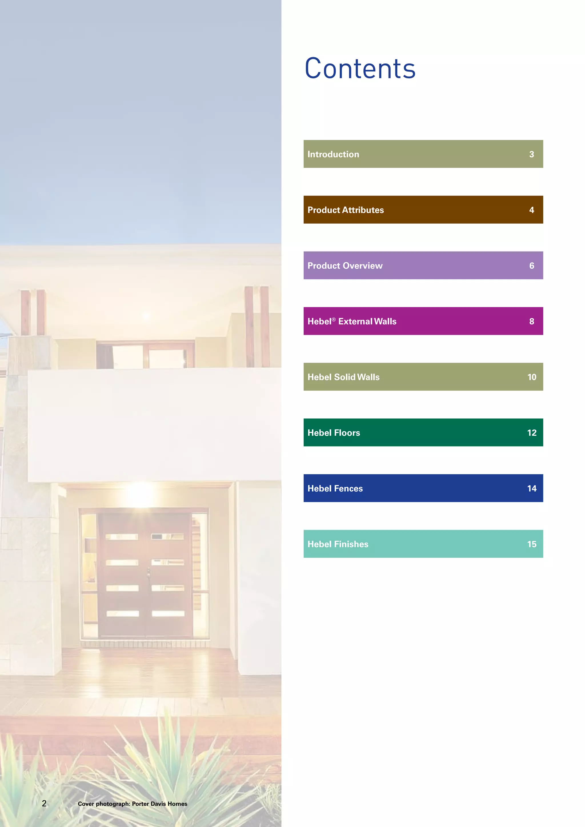 Better homes are built with Hebel | PDF