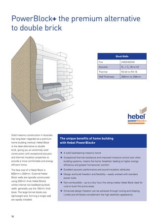 Better homes are built with Hebel | PDF