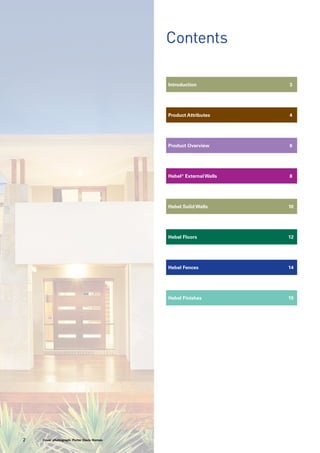 Better homes are built with Hebel | PDF