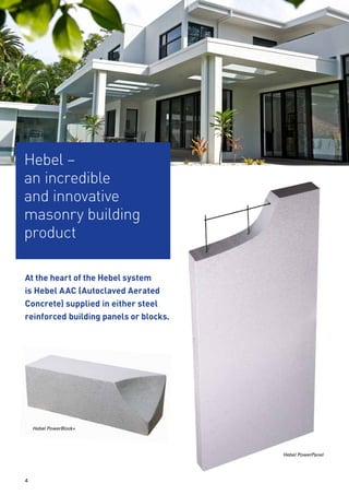 Better homes are built with Hebel | PDF