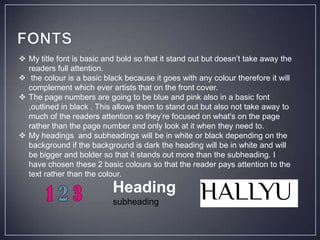 House style and stylistic features | PPT